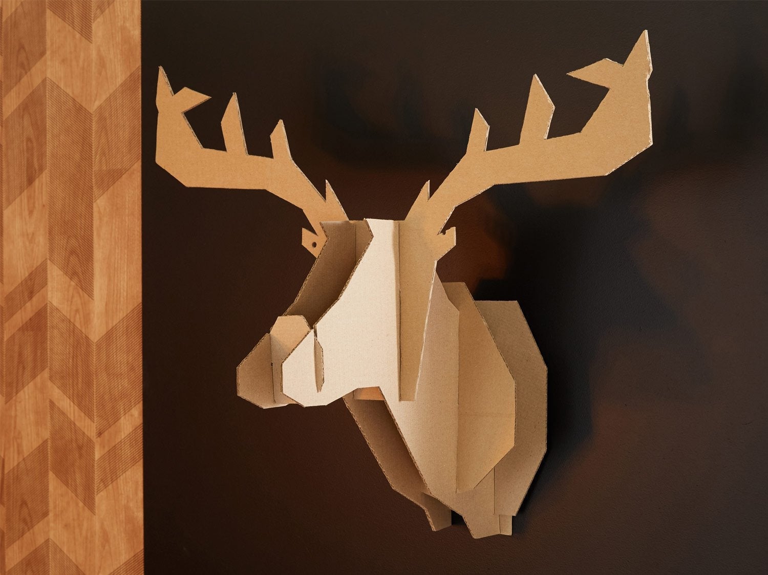 DIY : des idées de décoration à fabriquer avec des cartons - Plafonds ...